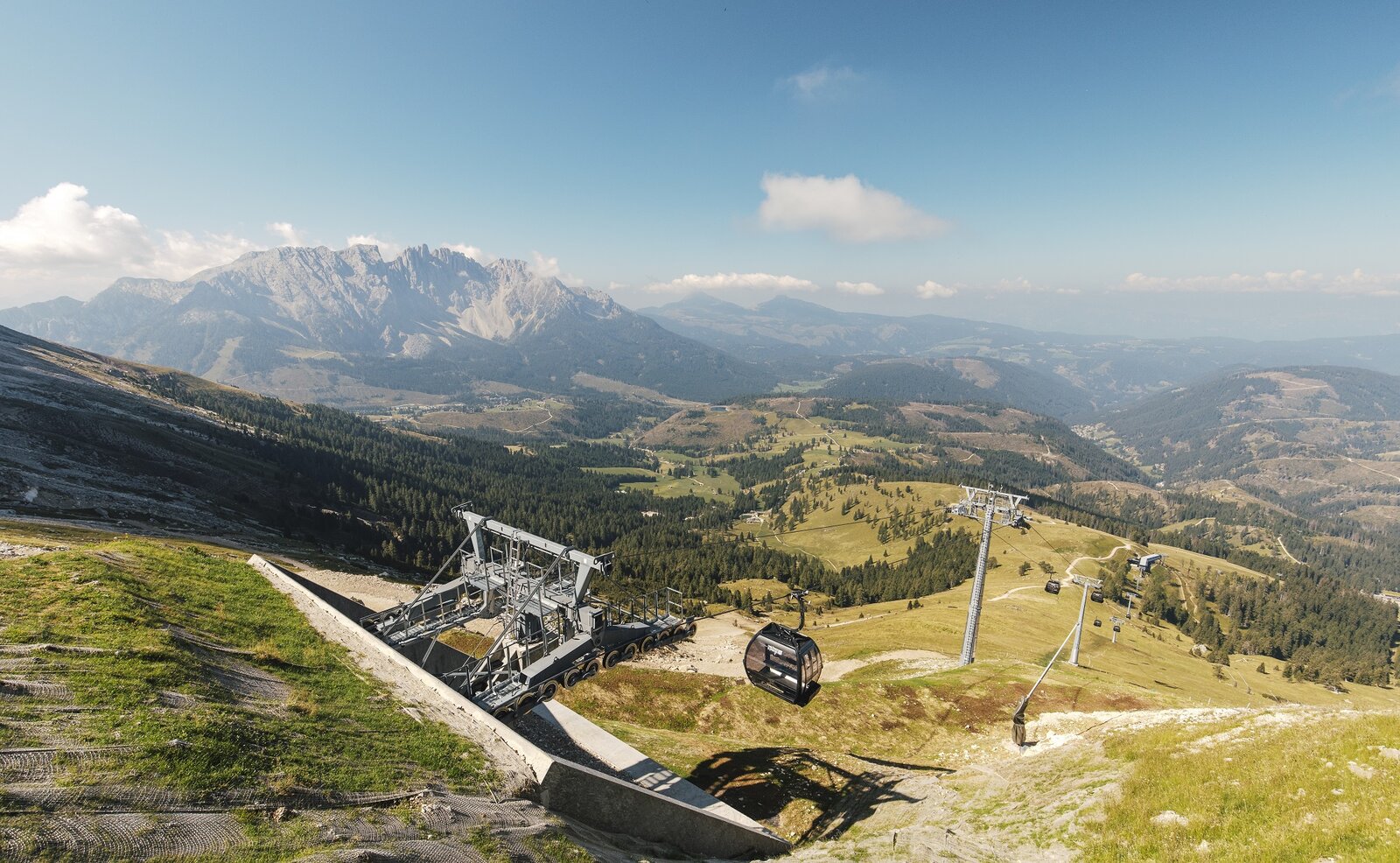 Das Dolomitendorf Eggen im Südtiroler Eggental