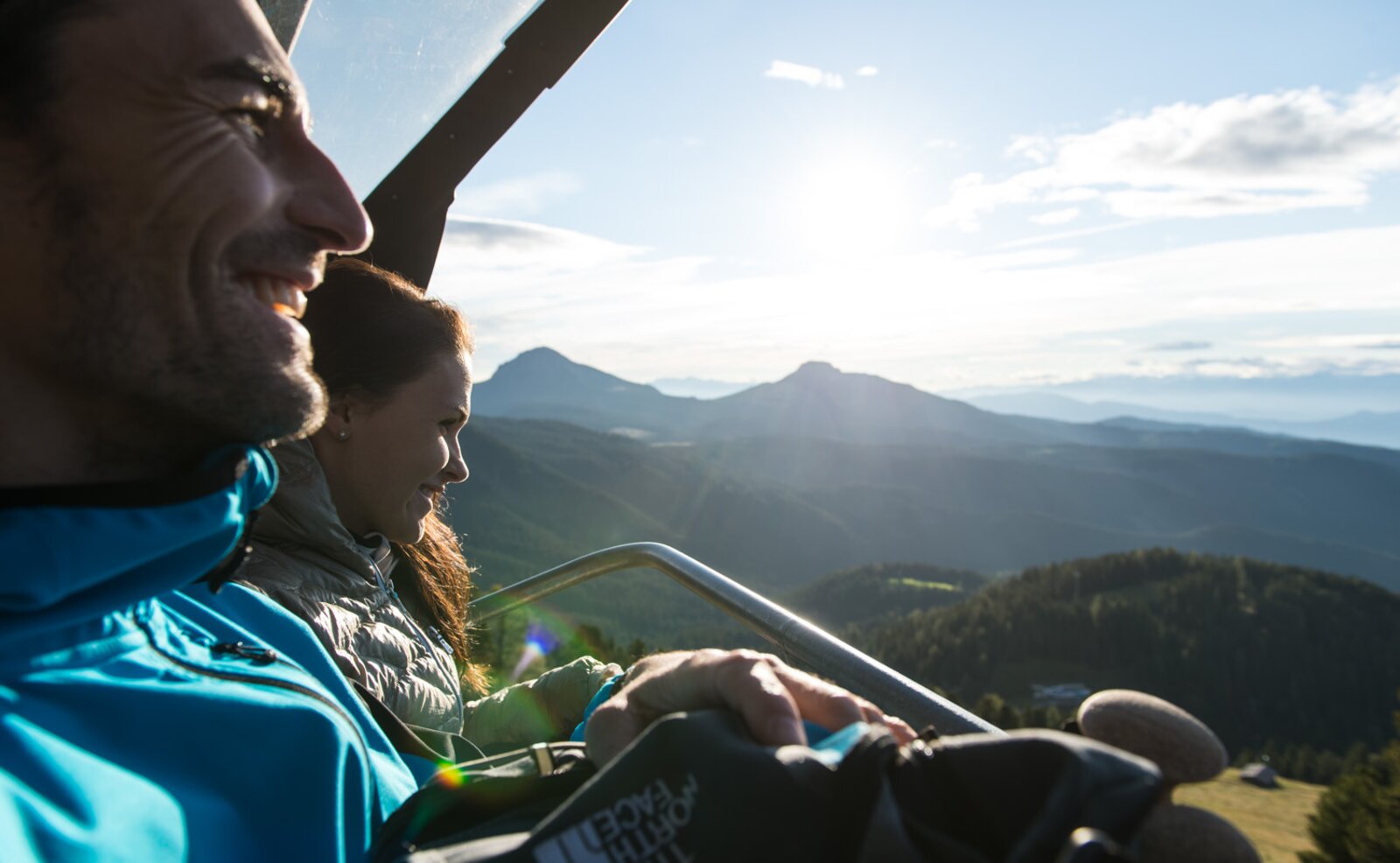 Il Latemar, il monte solitario della Val d’Ega nelle Dolomiti