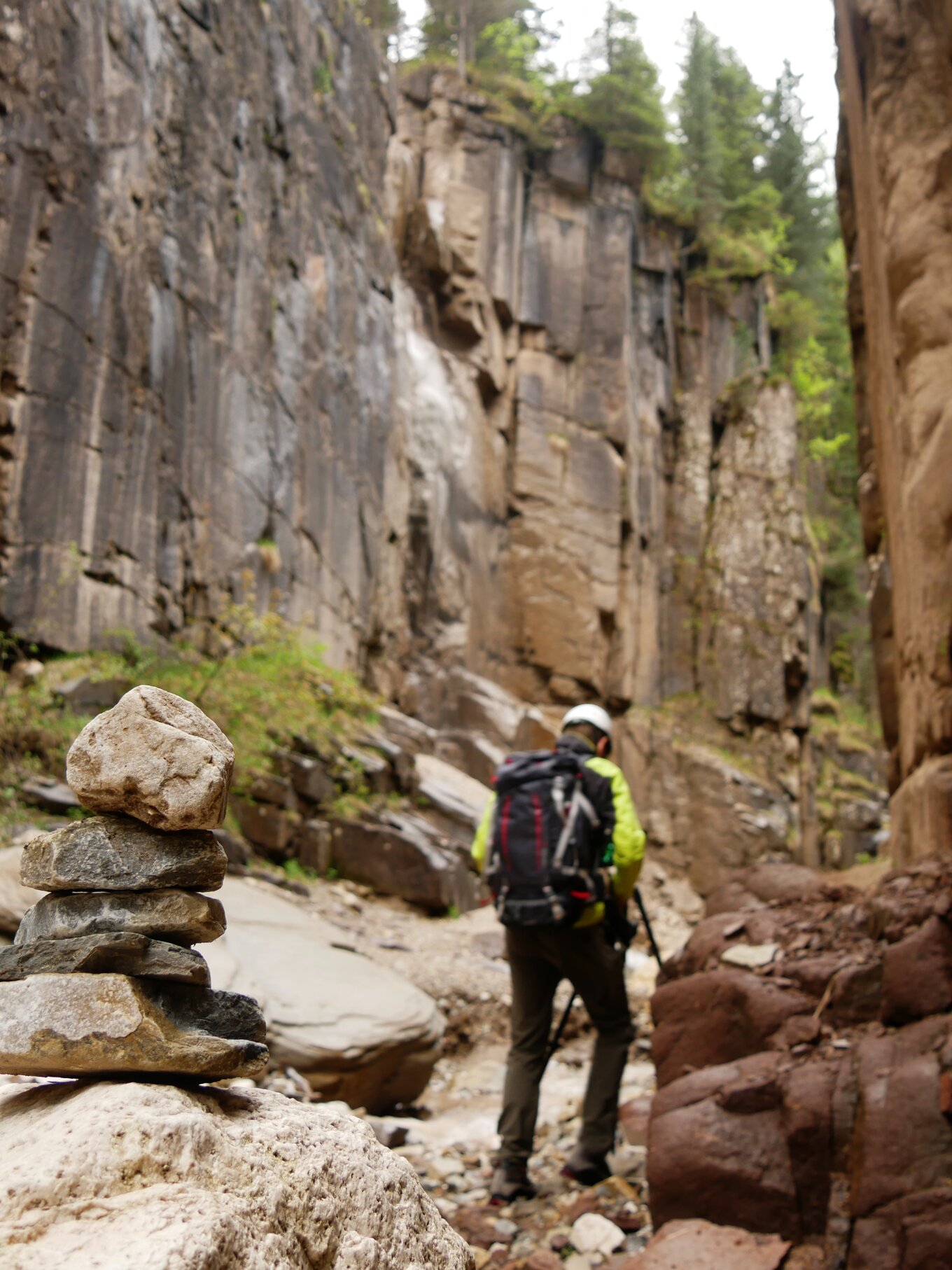 La gola del Bletterbach in Val d’Ega - UNESCO Dolomiti