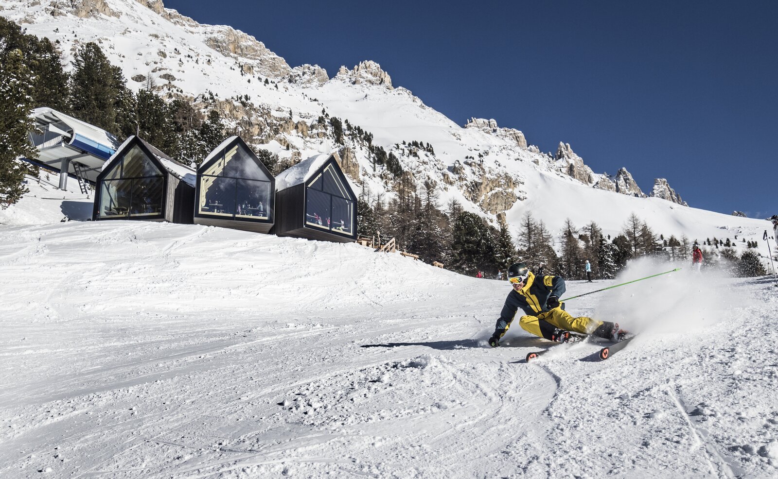 Das Dolomitendorf Eggen im Südtiroler Eggental