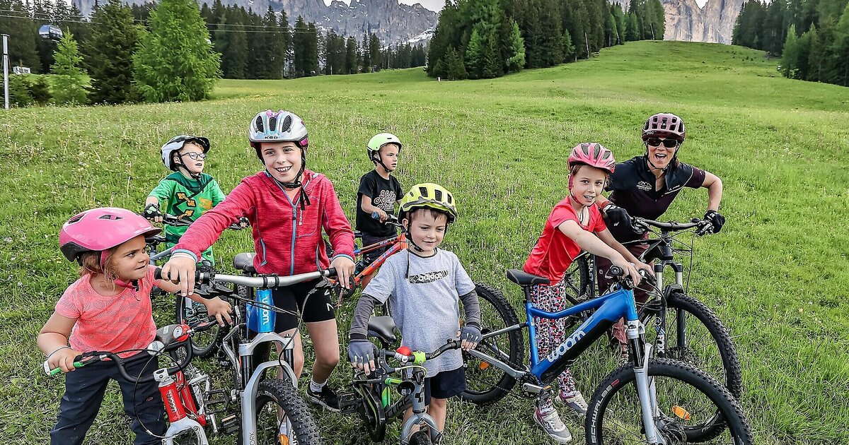 Rosadira Bike Kids - King Laurin Kids Bike Tour