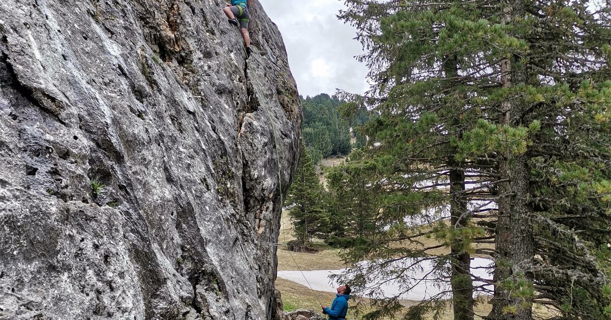 Klettergarten Obereggen - Vipernstein